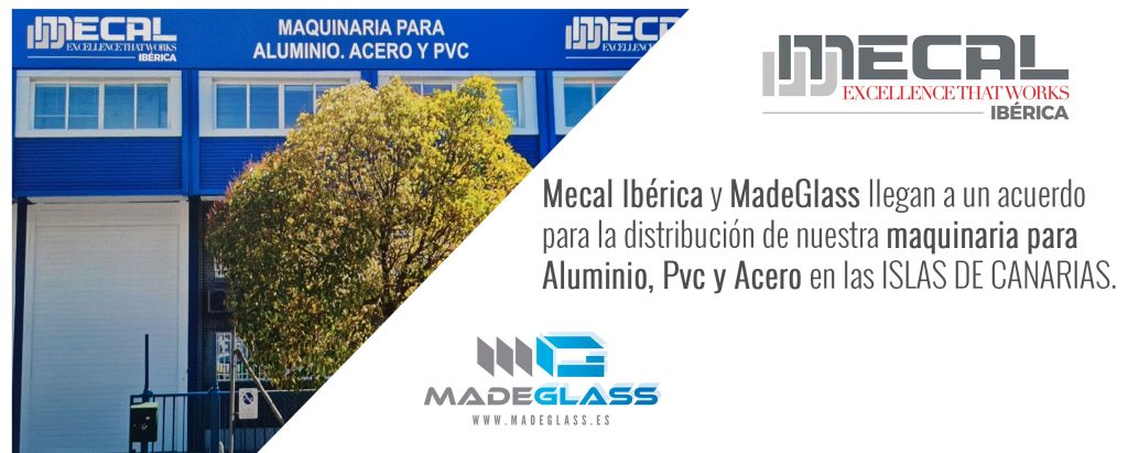 Mecal Ibérica llega a un acuerdo con MadeGlass - Mecal Ibérica